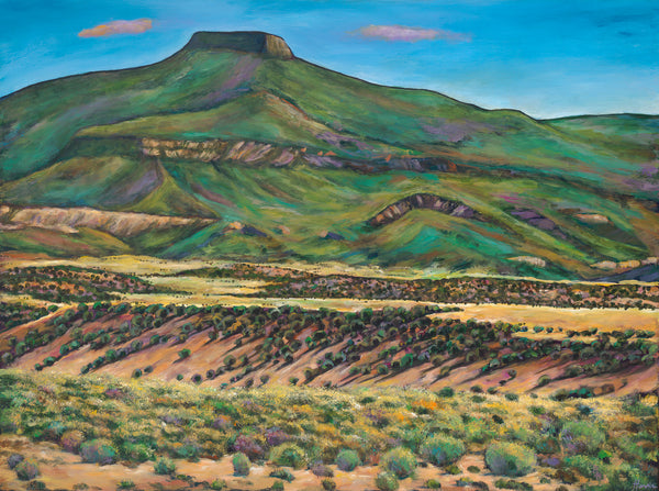 Ghost Ranch - Limited Edition Hand Embellished Giclée Print - Johnathan ...