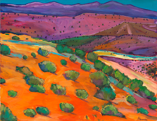Southweste Landscape Art - Original Paintings & Fine Art Prints Page 3 ...